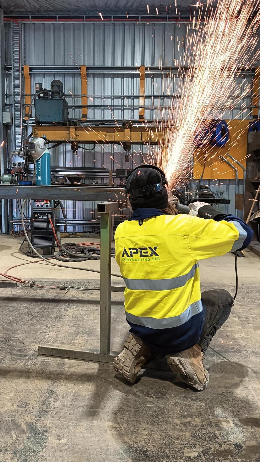 About | APEX Contracting Tas